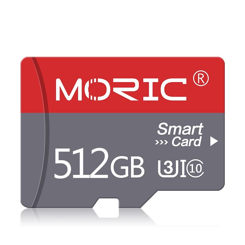 512GB Memory Card Class 10 Micro SD Card for Computer,Camera,Smartphone,Dash Cam,Memory Card with SD Card Adapter(512GB)