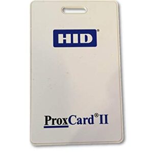 HID 1326LSSMV HID 1326 PROX CARD II WEIGAND (25 Pack)