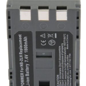 STK NB2LH NB2L Battery Pack for Canon Rebel XTi XT EOS 350d 400d e160814 Cannon Powershot G7 G9 NB-2LH NB-2L NB 2L 2LH ZR ZR960 ZR950 ZR900 ZR850 ZR830 ZR800 ZR600 ZR500 ZR300 ZR100 Grip Accessories