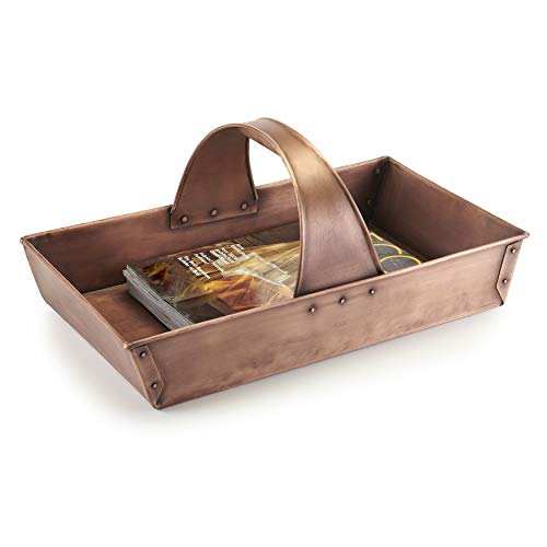 Good Directions TRUG101 Garden Basket Trug, Pure Copper