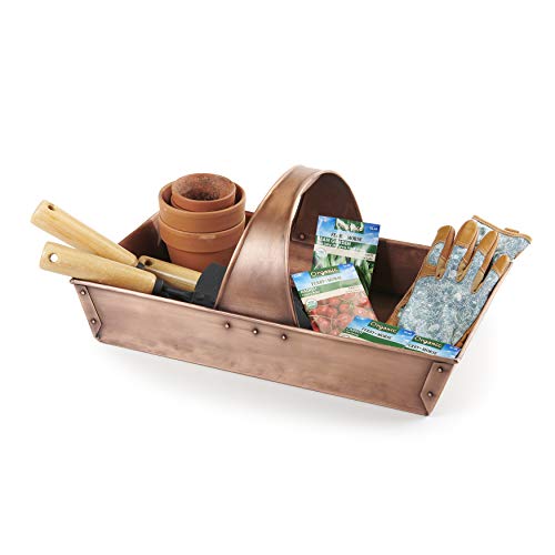 Good Directions TRUG101 Garden Basket Trug, Pure Copper