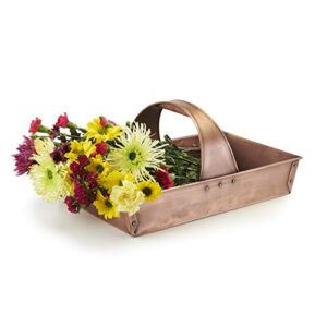 Good Directions TRUG101 Garden Basket Trug, Pure Copper