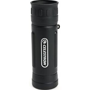 Celestron – UpClose G2 10x25 Monocular – Outdoor and Birding Monocular Perfect for Beginners – Multi–coated Optics – Rubber Armored