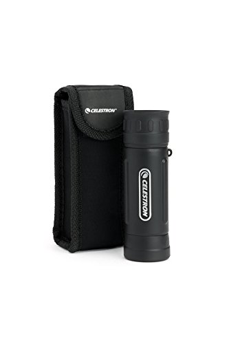 Celestron – UpClose G2 10x25 Monocular – Outdoor and Birding Monocular Perfect for Beginners – Multi–coated Optics – Rubber Armored