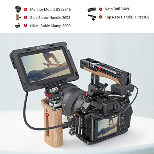 SMALLRIG Camera Cage Only for Sony Alpha 7S III / A7S III / A7SIII / A7S3 - 2999