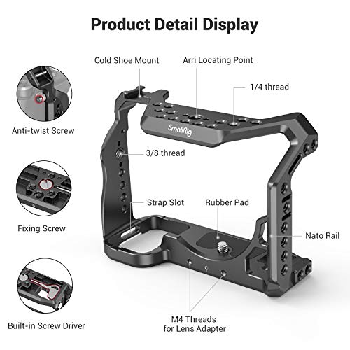 SMALLRIG Camera Cage Only for Sony Alpha 7S III / A7S III / A7SIII / A7S3 - 2999