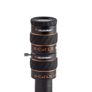 Celestron 93529 X-Cel LX 1.25-Inch 2x Barlow Lens (Black)