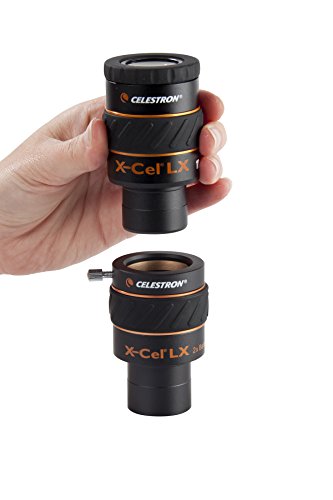 Celestron 93529 X-Cel LX 1.25-Inch 2x Barlow Lens (Black)