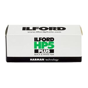 5 Rolls Ilford HP5 400 120 Film