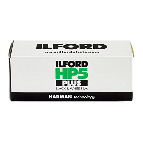 5 Rolls Ilford HP5 400 120 Film