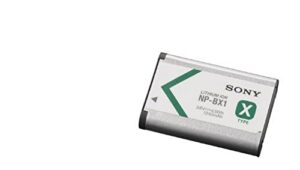 sony np-bx1/m8 lithium-ion x type battery (silver)