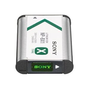 Sony NP-BX1/M8 Lithium-Ion X Type Battery (Silver)