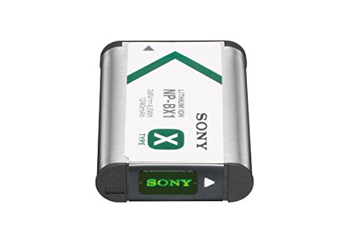 Sony NP-BX1/M8 Lithium-Ion X Type Battery (Silver)