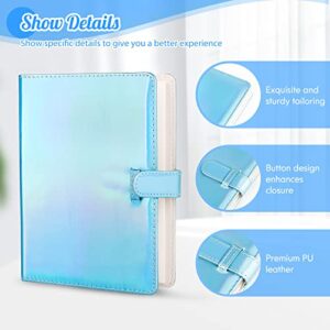 Ablus 128 Pockets Mini Photo Album for Fujifilm Instax Mini Camera, Polaroid Snap, Z2300, SocialMatic Instant Cameras & Zip Instant Printer(Magic light blue)