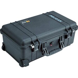 pelican 1510 case with foam (black)