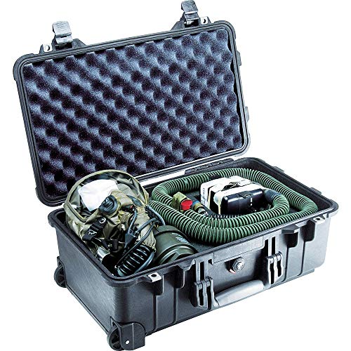 Pelican 1510 Case With Foam (Black)