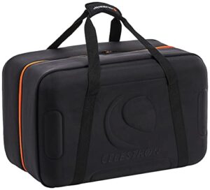 celestron – telescope carrying case for nexstar optical tubes – fits 4″, 5″, 6″ and 8″ optical tubes – nexstar se, evolution, schmidt-cassegrain, edgehd compatible – protective eva shell, foam lining