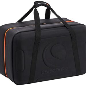 Celestron - Telescope Carrying Case for NexStar Optical Tubes - Fits 4", 5", 6" and 8" Optical Tubes - NexStar SE, Evolution, Schmidt-Cassegrain, EdgeHD Compatible - Protective EVA Shell, Foam Lining