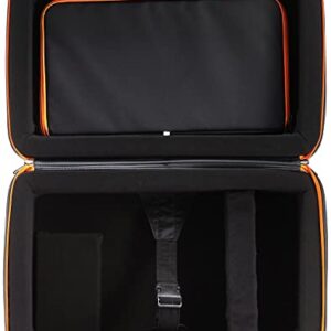 Celestron - Telescope Carrying Case for NexStar Optical Tubes - Fits 4", 5", 6" and 8" Optical Tubes - NexStar SE, Evolution, Schmidt-Cassegrain, EdgeHD Compatible - Protective EVA Shell, Foam Lining