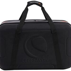 Celestron - Telescope Carrying Case for NexStar Optical Tubes - Fits 4", 5", 6" and 8" Optical Tubes - NexStar SE, Evolution, Schmidt-Cassegrain, EdgeHD Compatible - Protective EVA Shell, Foam Lining