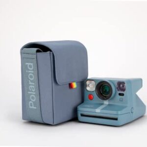 Polaroid Now Camera Bag - Blue Gray