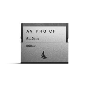 Angelbird AV PRO CF- 512 GB - CFast 2.0 Card - for Photo and Video