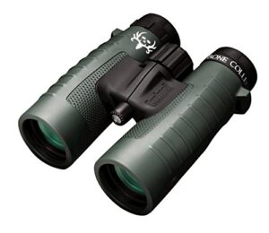 bushnell binocular bundle: trophy xlt 10×42 binoculars (bone collector edition) + deluxe binocular harness