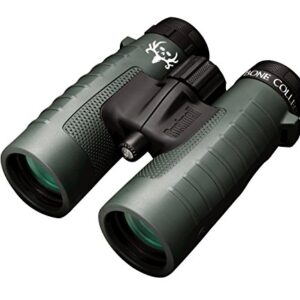 Bushnell Binocular Bundle: Trophy XLT 10x42 Binoculars (Bone Collector Edition) + Deluxe Binocular Harness