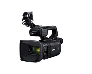 canon xa50 professional camcorder, black