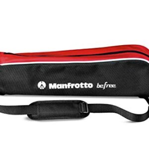 Manfrotto Travel Befree Live Aluminium Tripod Twist, Video Head, Black, Compact (MVKBFRT-LIVEUS)