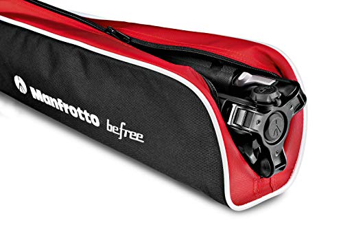 Manfrotto Travel Befree Live Aluminium Tripod Twist, Video Head, Black, Compact (MVKBFRT-LIVEUS)