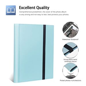 432 Pockets Photo Album for Fujifilm Instax Mini Camera, Polaroid Snap PIC-300 Z2300 Instant Camera, 2x3 Photo Album Book for Fujifilm Instax Mini 11 12 9 Evo 90 70 40 8 7 LiPlay Instant Camera(Blue)