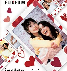 Fujifilm Instax Mini Heart Sketch Film - 10 Exposures