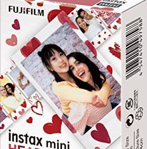 Fujifilm Instax Mini Heart Sketch Film - 10 Exposures