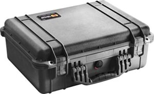 pelican 1520 case with foam (black)