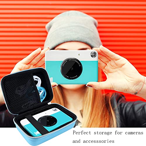 Leayjeen Camera Case Compatible with Kodak Printomatic/Kodak Smile Digital Instant Print Camera(Case Only)