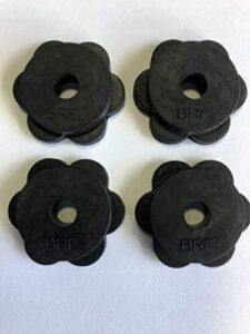 garden flag stoppers – set of 4 rubber stops