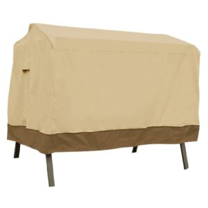 classic accessories veranda water-resistant 78 inch canopy swing cover, patio furniture covers