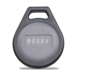 hid corporation 1346 proxkey iii key fob proximity access card keyfob, 1-1/4″ length x 1-1/2″ height x 15/64″ thick (25)