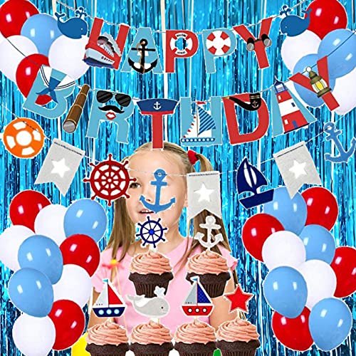 3 Pack 3.2ft x 8.2ft Light Blue Metallic Tinsel Curtains Summer Under The Sea Party Photo Backdrop Foil Fringe Curtains Photo Booth Props for Birthday Party,Bridal Shower,Ocean Party Decorations