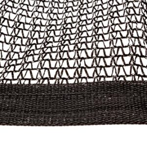 Be Cool Solutions 40% Black Outdoor Sun Shade Canopy: UV Protection Shade Cloth| Lightweight, Easy Setup Mesh Canopy Cover with Grommets| Sturdy, Durable Shade Fabric for Garden, Patio & Porch 12'x20'