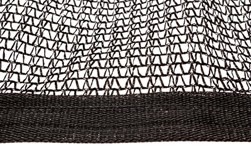 Be Cool Solutions 40% Black Outdoor Sun Shade Canopy: UV Protection Shade Cloth| Lightweight, Easy Setup Mesh Canopy Cover with Grommets| Sturdy, Durable Shade Fabric for Garden, Patio & Porch 12'x20'