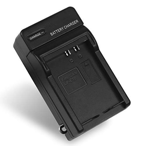 LP-E10 Battery Charger LC-E10 LC-E10C LC-E10E for Canon EOS Rebel T3, T5, T6, T7, EOS Kiss X50, X70, X80, X90, EOS 1100D, 1200D, 1300D, 1500D, 3000D