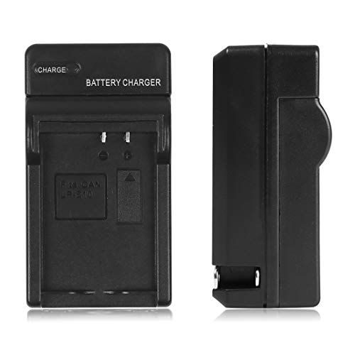 LP-E10 Battery Charger LC-E10 LC-E10C LC-E10E for Canon EOS Rebel T3, T5, T6, T7, EOS Kiss X50, X70, X80, X90, EOS 1100D, 1200D, 1300D, 1500D, 3000D