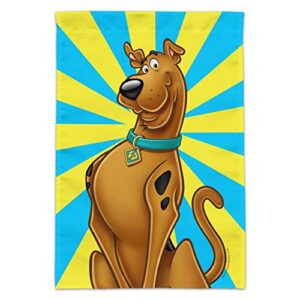 Scooby-Doo Character Garden Yard Flag