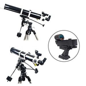 Talcope Brightness Red Dot Finderscope, Star Pointer Viewfinder Astronomical Telescope Accessories with Slide-in Bracket