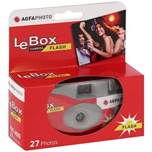 agfa photo 601020 lebox 400 27 camera flash