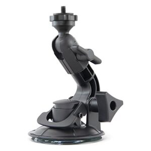 delkin devices fat gecko mini suction camera mount (ddmount-mini),black