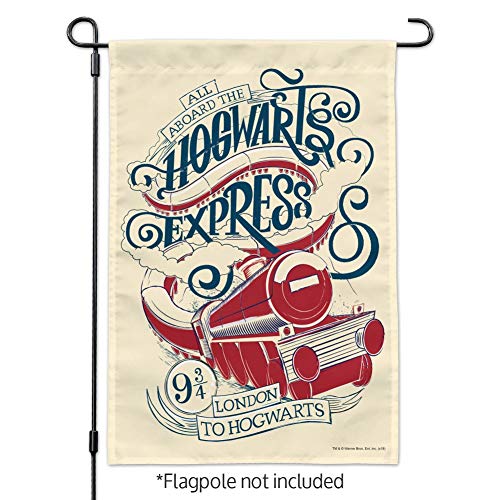 Harry Potter Hogwarts Express Garden Yard Flag