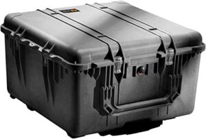 pelican 1640 camera case with foam (black)